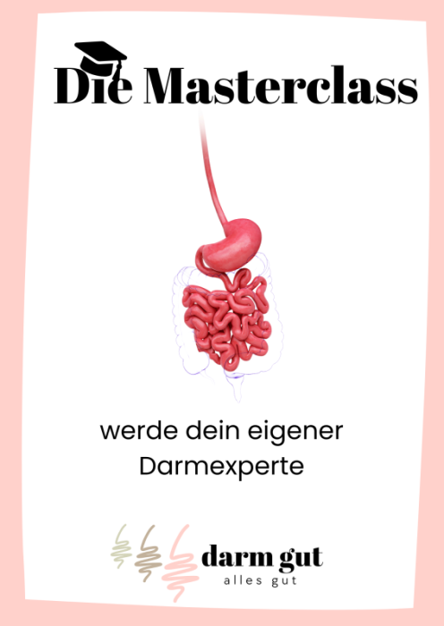 Darm gut - alles gut! Die Online-Masterclass kurs