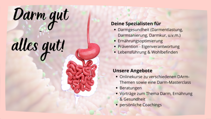 Darm gut – alles gut | Deine Experten für Darmgesundheit und Prävention
