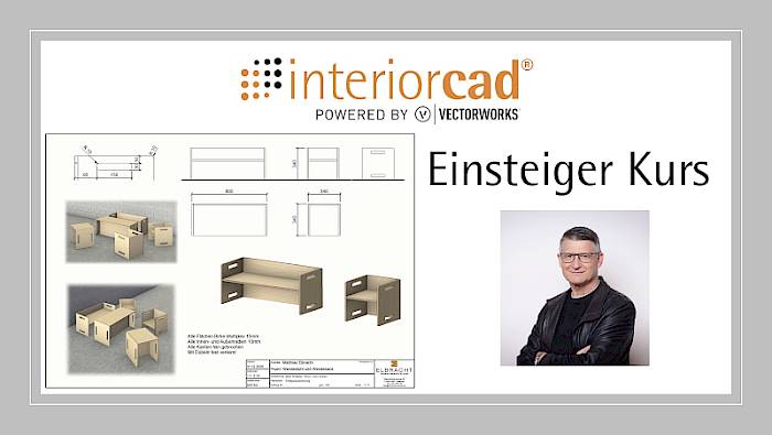 Einsteiger Kurs interiorcad