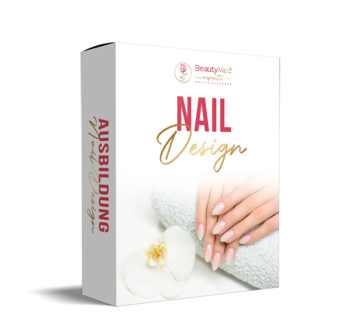 Klassische Maniküre und Shellac (SILBER-Modul in der Nail-Design ...